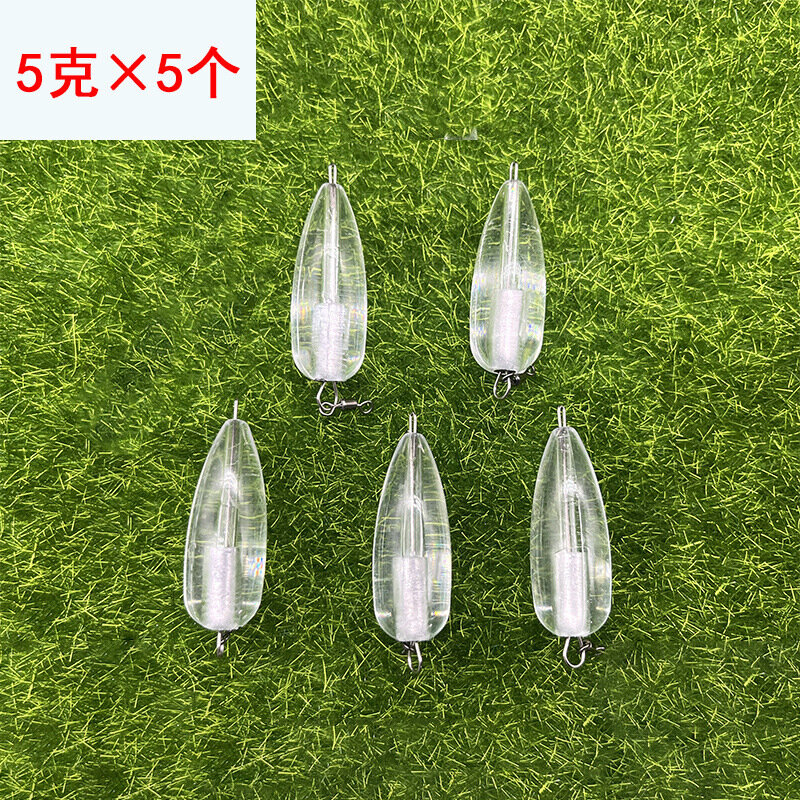 Новая модель с добавлением свинца, длинный кастинг-аид, микро-приманка, крючок для ловли на мушку, кастинг-аид, медленное погружение, зеленый наконечник, оптовая продажа