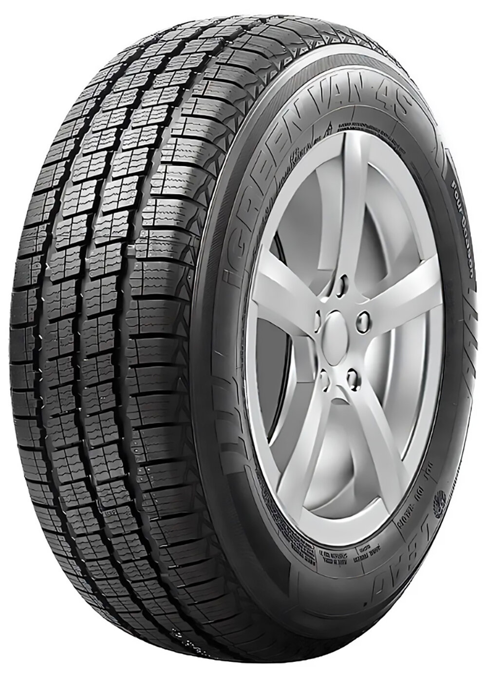 Шина LingLong Leao iGreenMax Van 4S 195/75 R16C 107/105R всесезонные, (тип авто: микроавтобус)
