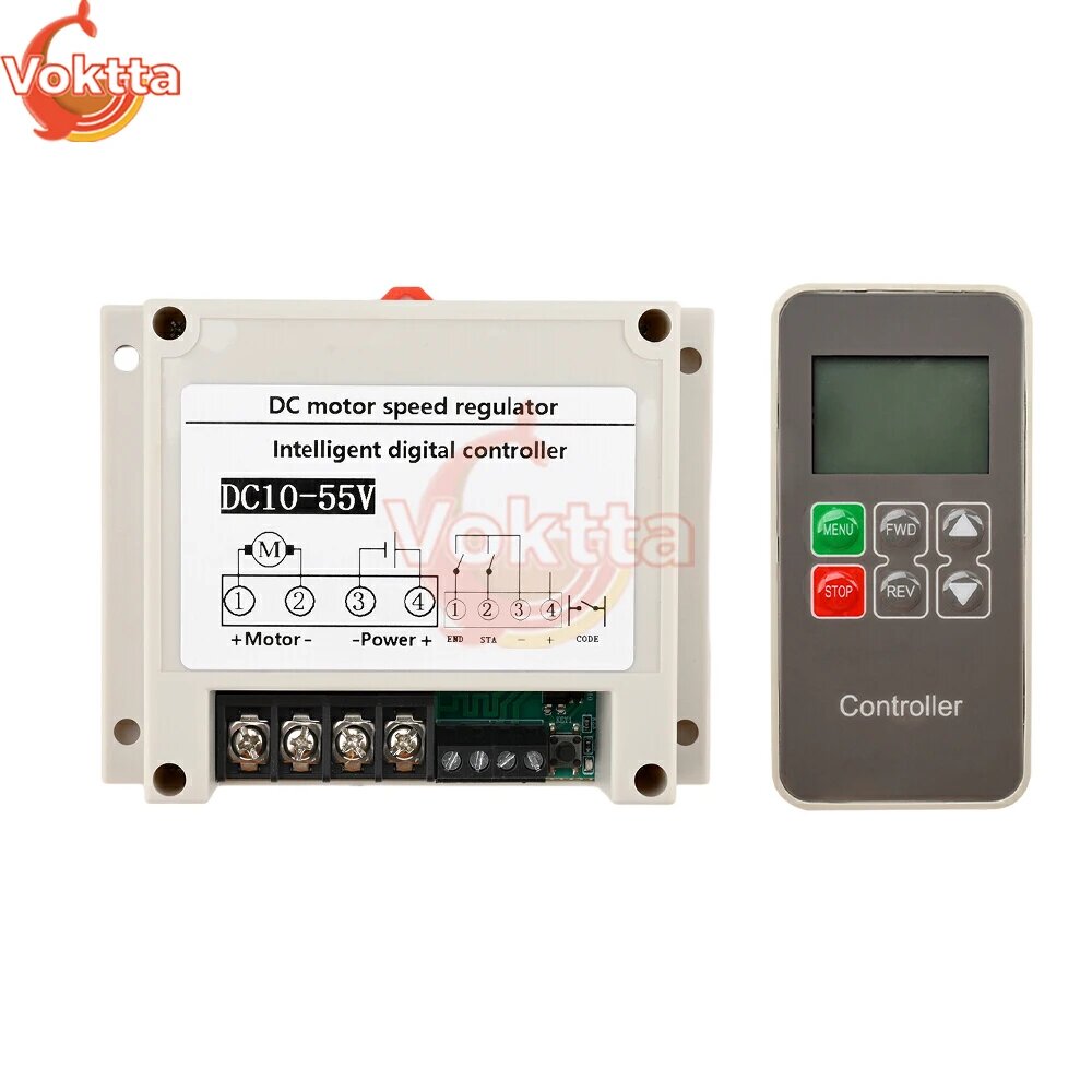 Gaqqee PWM Motor Speed Controller