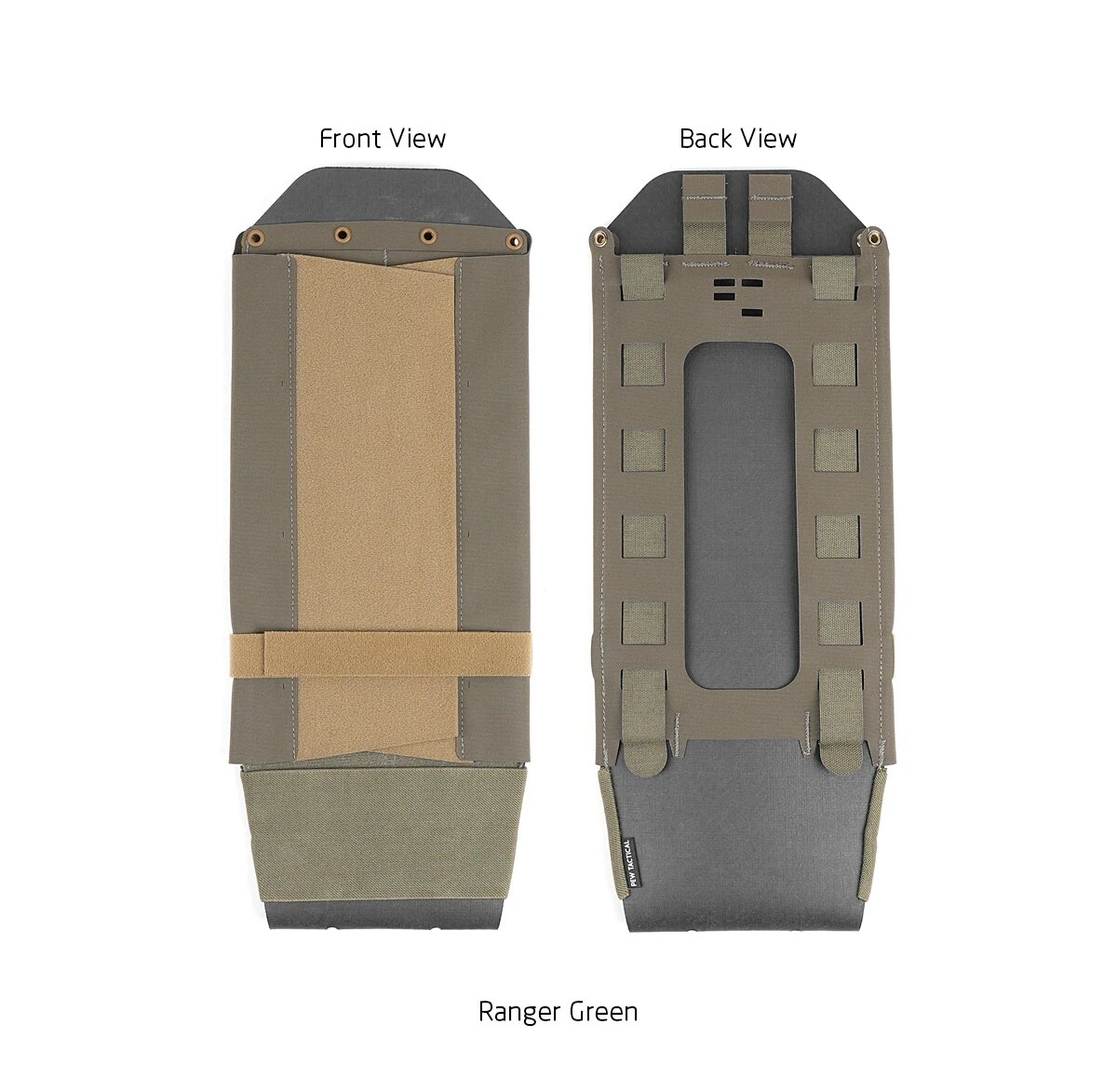 Тактический чехол Pew Tactical MOLLE UA98 Ranger Green