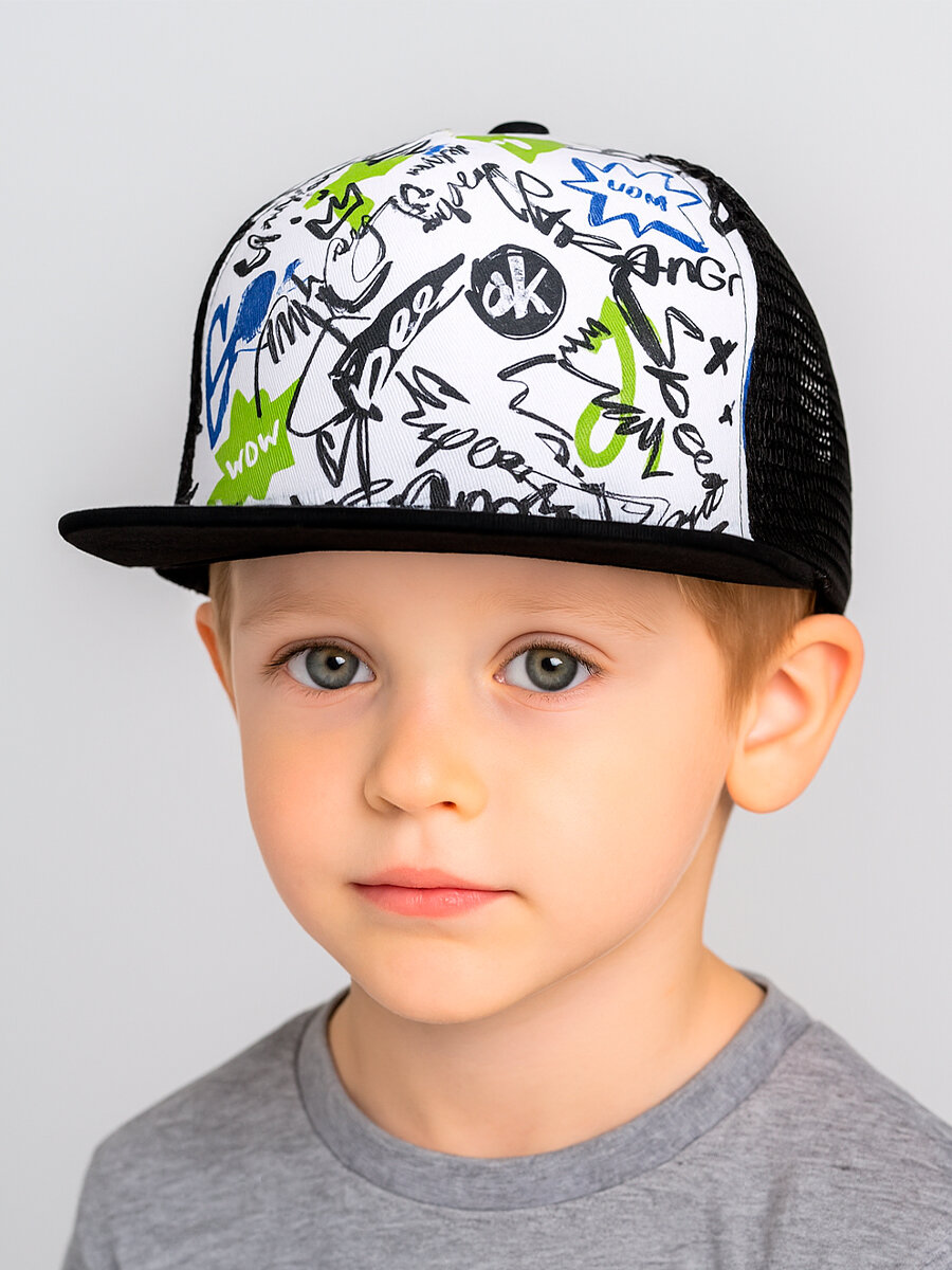 Бейсболка Осень-зима 2025 для мальчиков