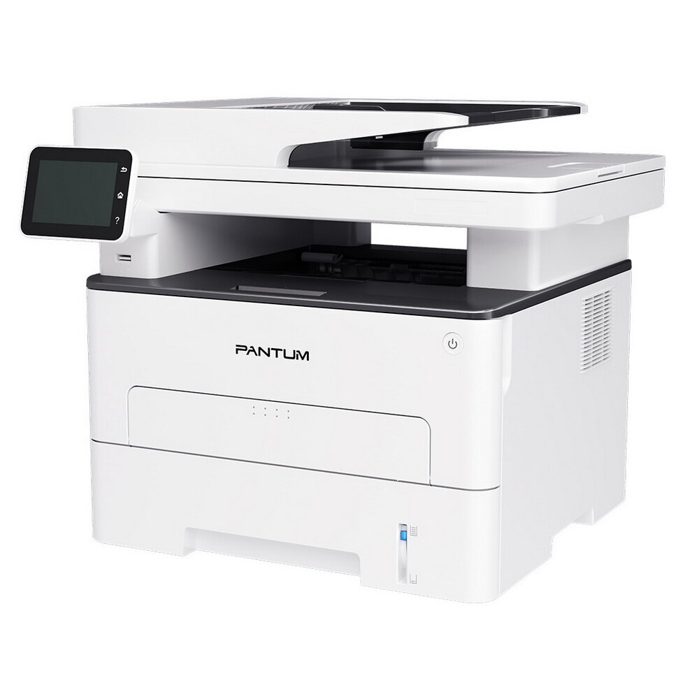 МФУ Pantum BM5100FDN, A4, лазерный, монохромное, цвет корпуса: Белый (BM5100FDN)