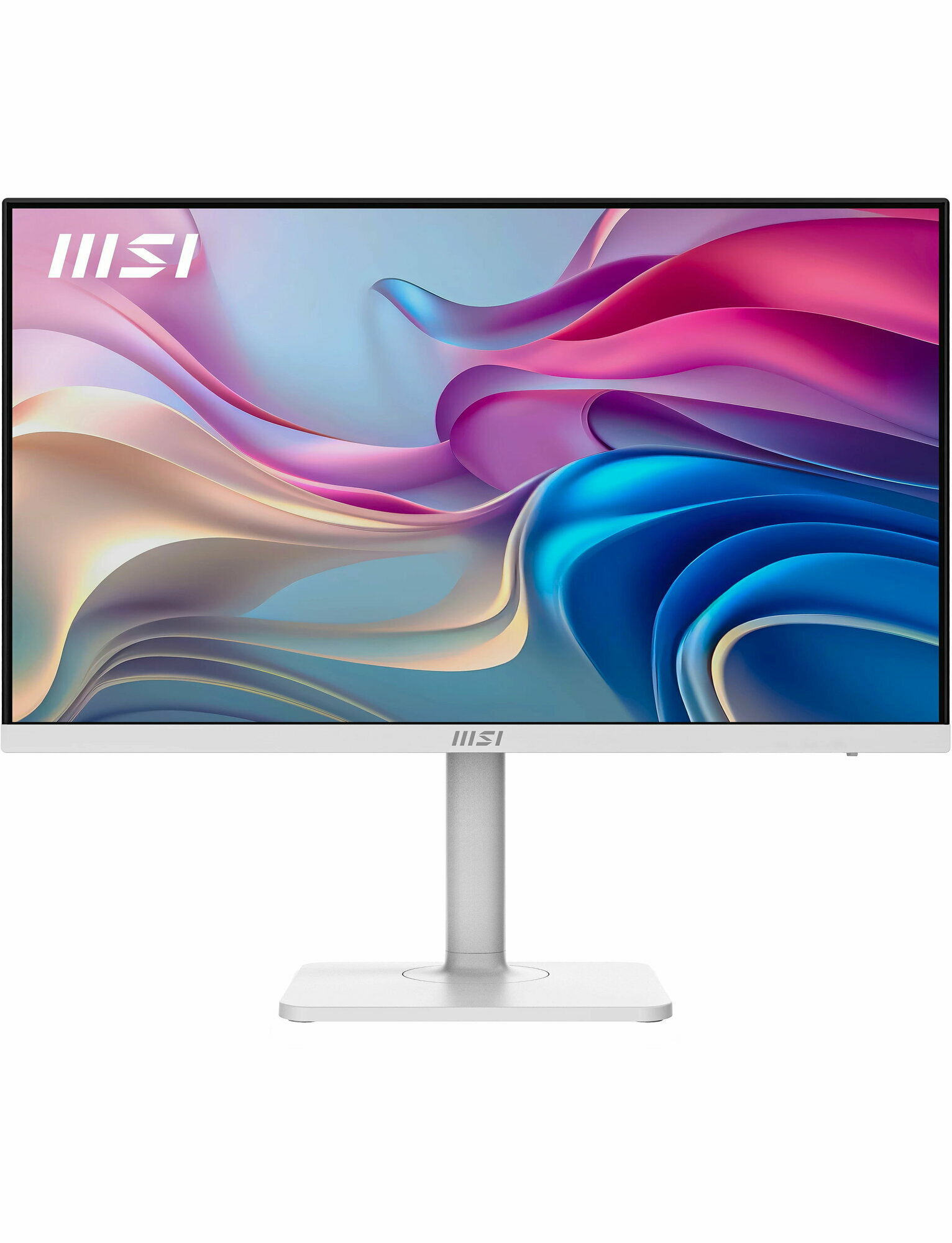 Монитор 27" MSI, Modern MD272UPHW, IPS, 60Гц, 16:9, 3840x2160 Белый