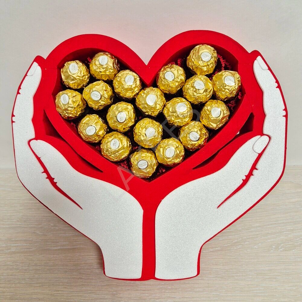 Сладкий набор "Ты в моем сердце"