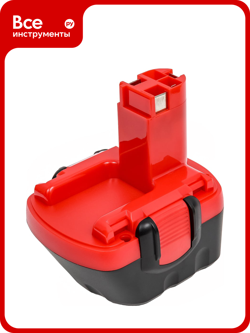 Аккумулятор AMPERIN для BOSCH (p/n: 2607335262, 2607335274, 2607335374, 2607335709, BAT120), 3.3Ah 12V 020625