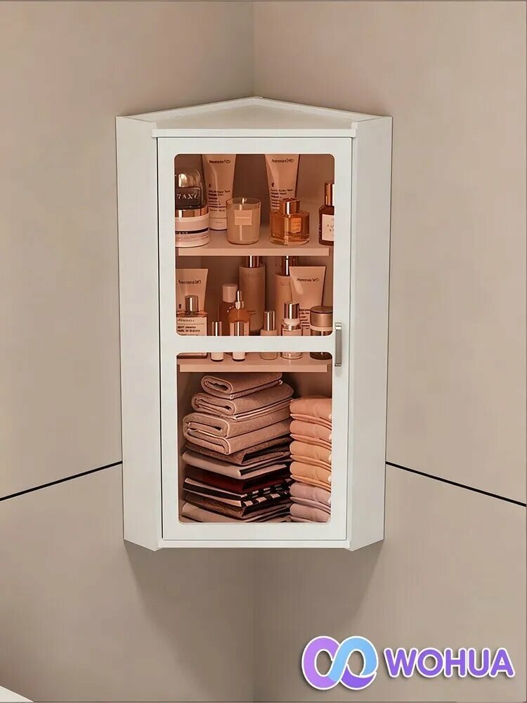 Шкаф для ванной, 30х30х70 см, Универсальный