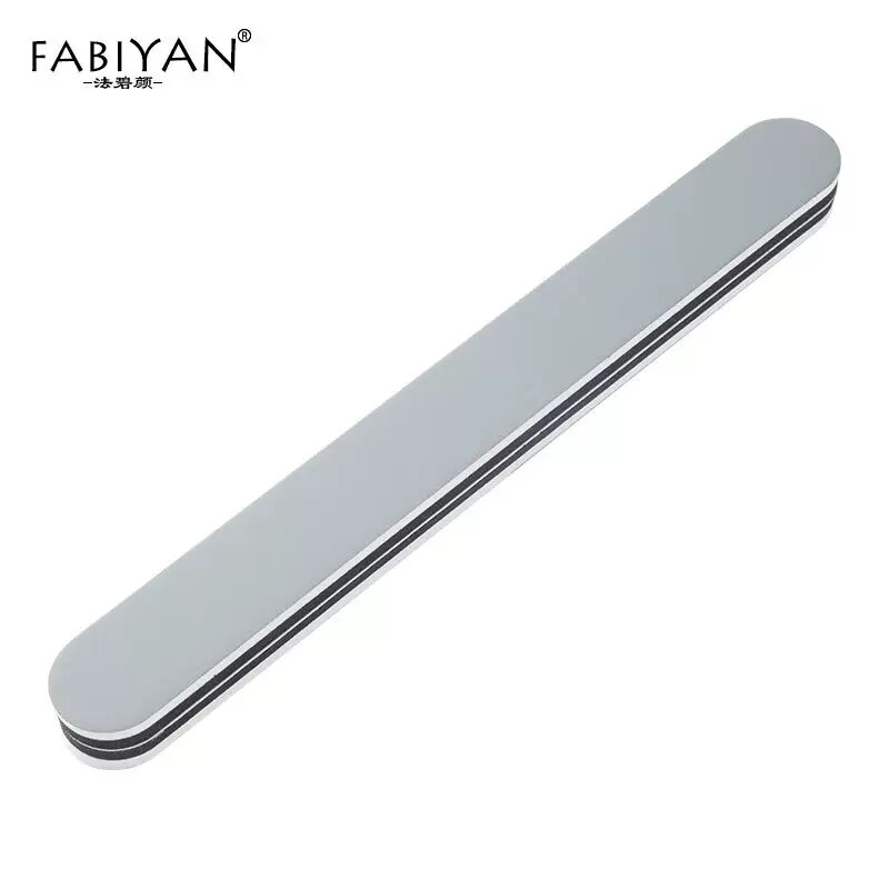 Блок для полировки ногтей Fabiyan, четырехсторонний полировочный блок, шлифовальная полоска, блок тофу, инструменты для маникюра и нейл-арта