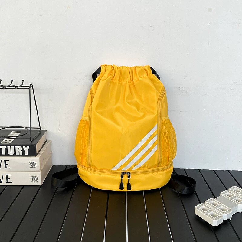 Сумка для баскетбола на заказ, сумка для хранения волейбола, рюкзак для тренировок по футболу, женская сумка с завязками, дорожная сумка, мужская спортивная сумка для спортзала