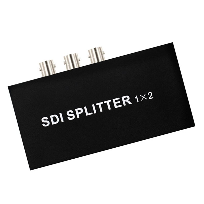 SDHD3G Splitter 1 Вход и 2 Выхода Поддерживает 3G BNC Распределение Для широковещательной передачи