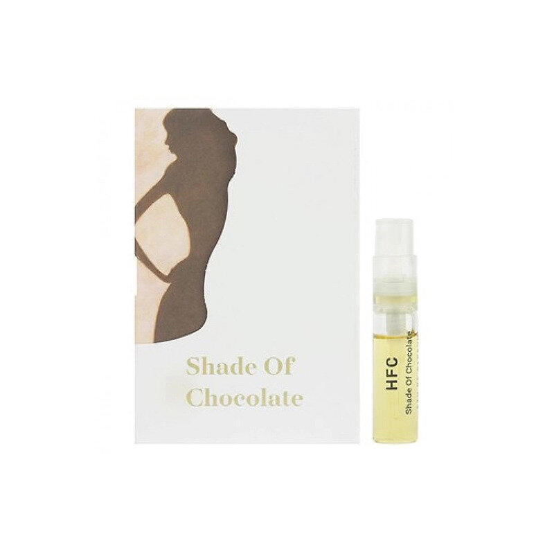 Парф. вода Haute Fragrance Company Shade of Chocolate миниатюра 2.5 мл / Пробник Шейд оф Шоколат / Оттенок шоколада