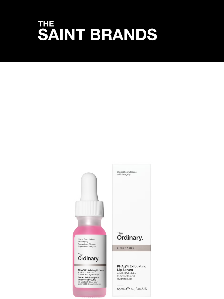 Сыворотка для губ The Ordinary PHA 5% Exfoliating Lip Serum 15ml