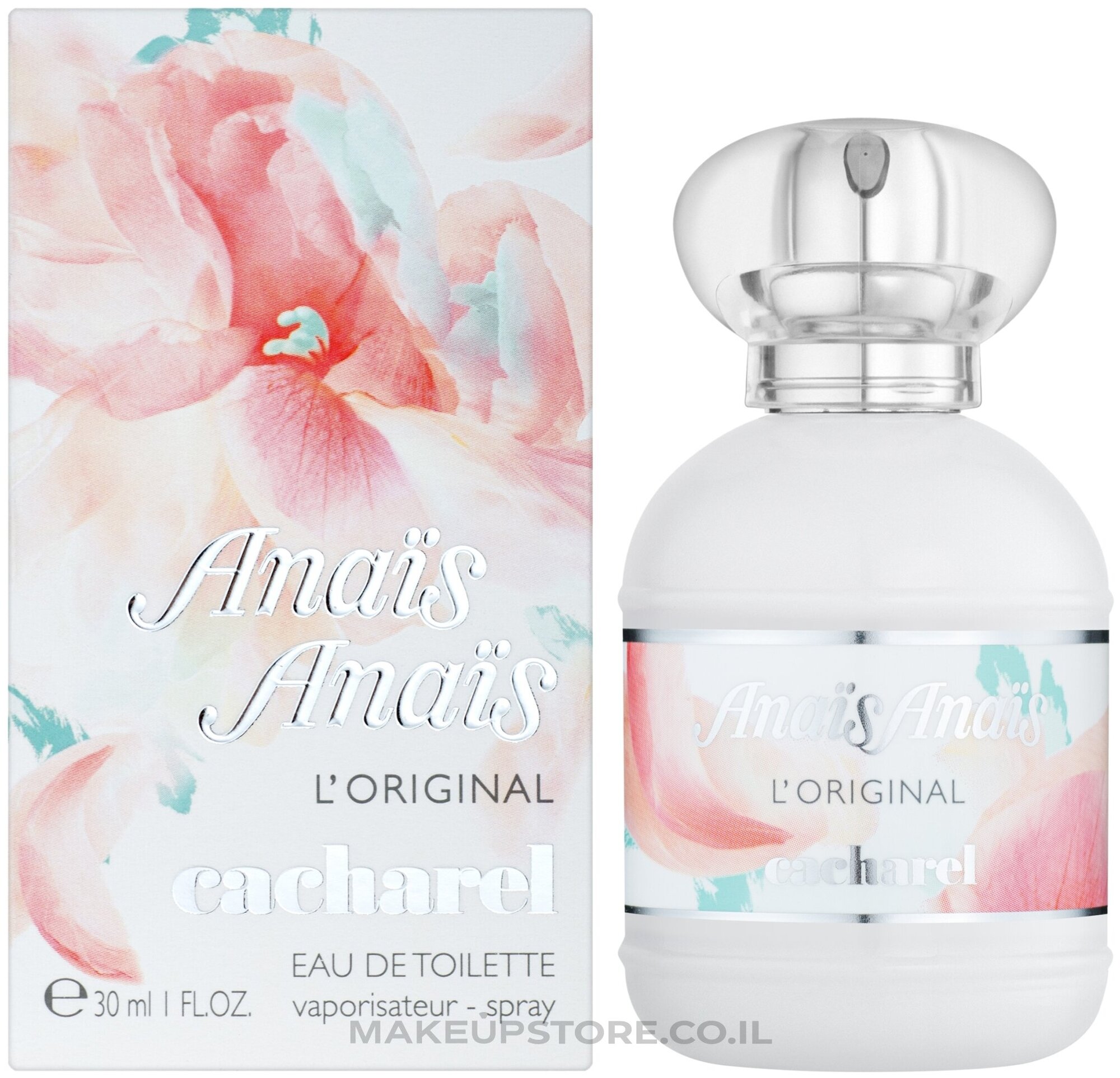 Туалетная вода Cacharel, Anais Anais "L'Original", женская, цветочная, 30мл