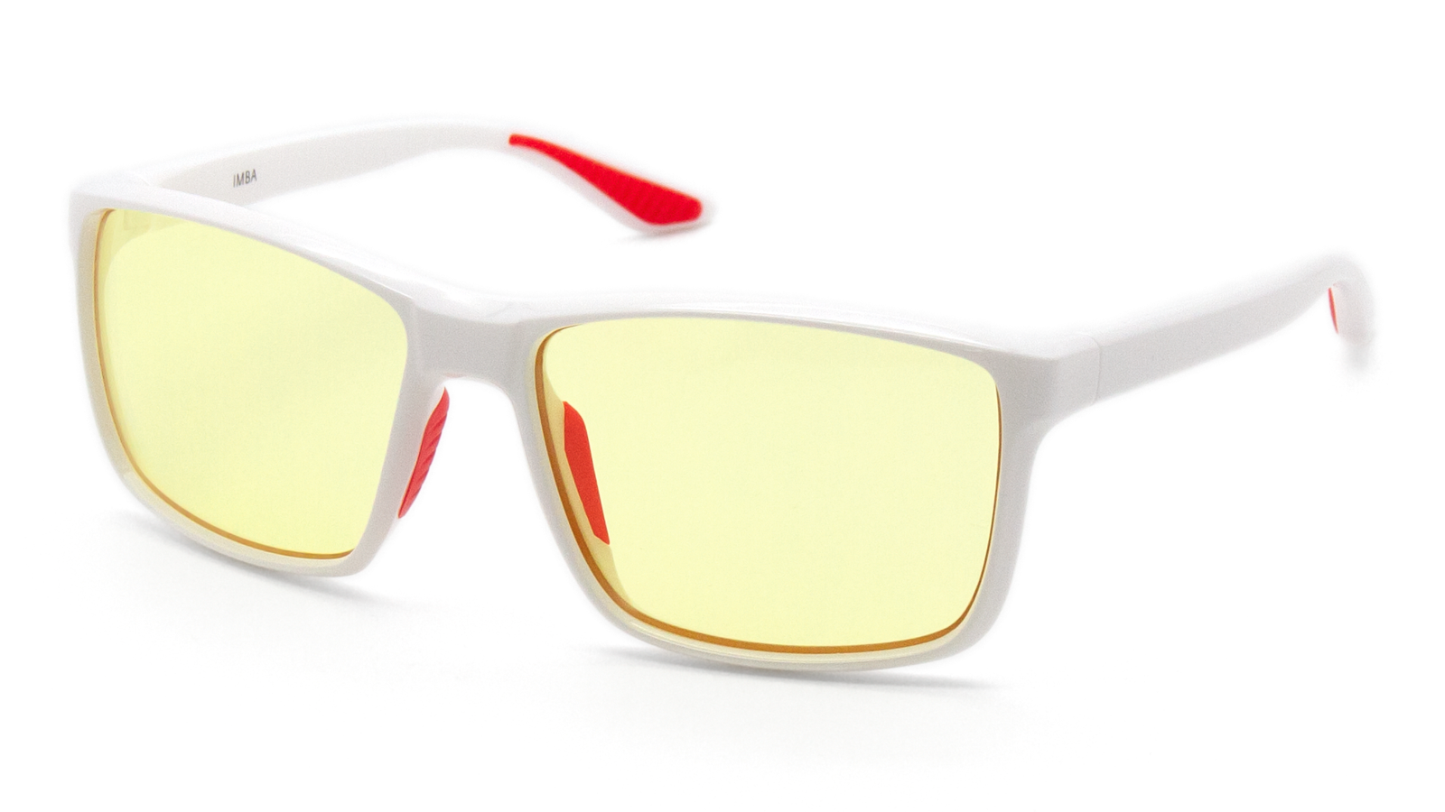 Очки для геймеров SPG IMBA WHITE в легкой оправе из поликарбоната