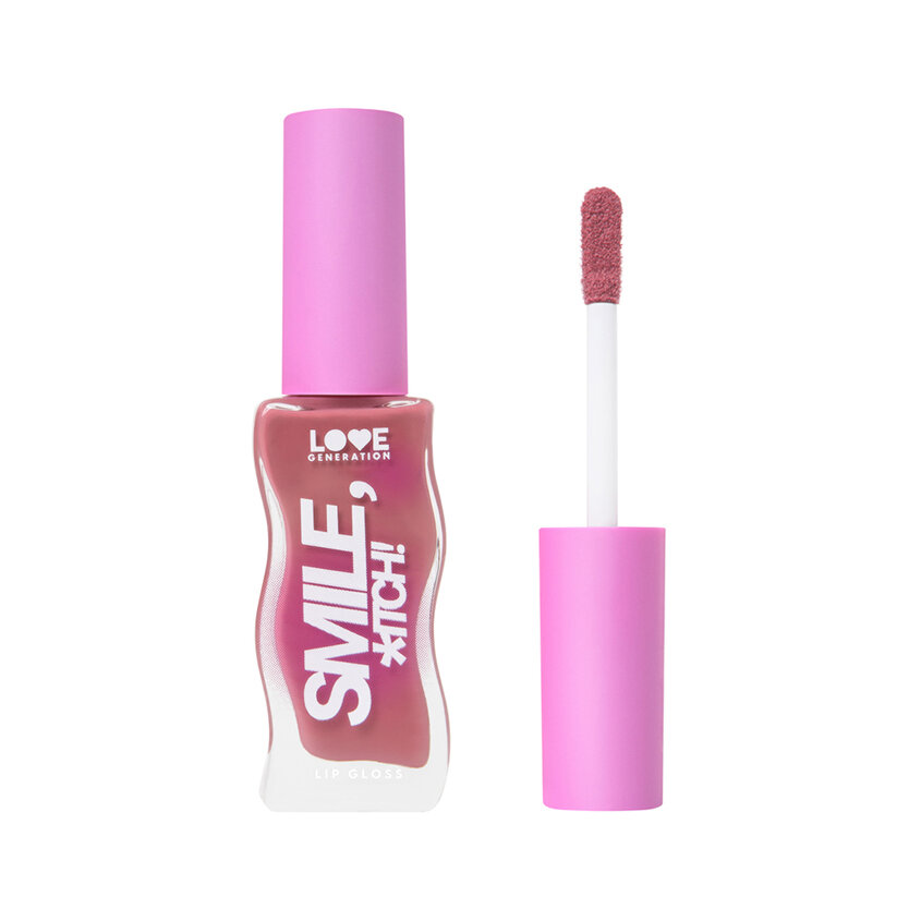 Блеск для губ LOVE GENERATION SMILE,*ITCH! тон 02 Toys