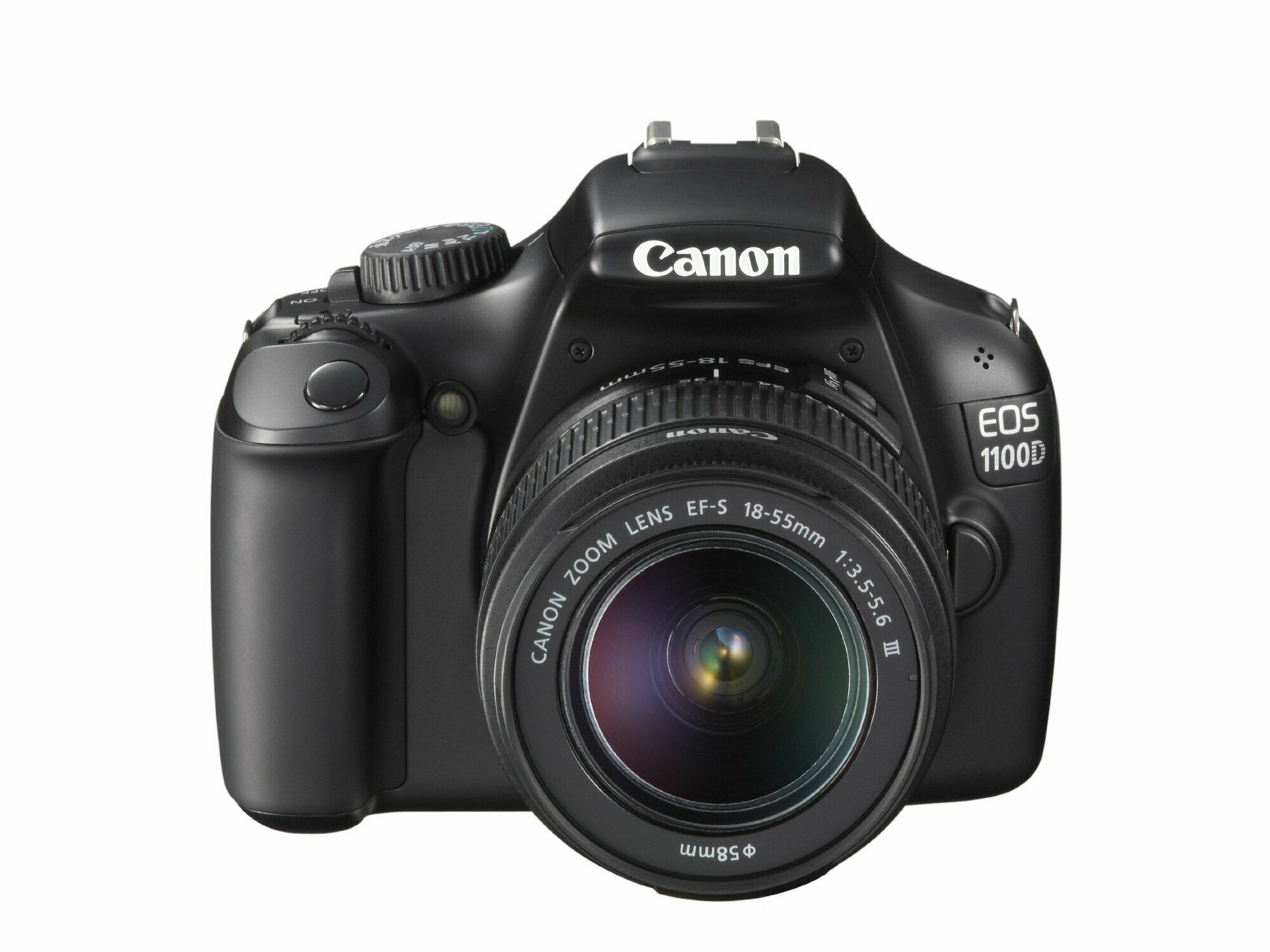 Фотоаппарат Canon EOS 1100D Kit EF-S 18-55 mm f/3.5-5.6 III, черный