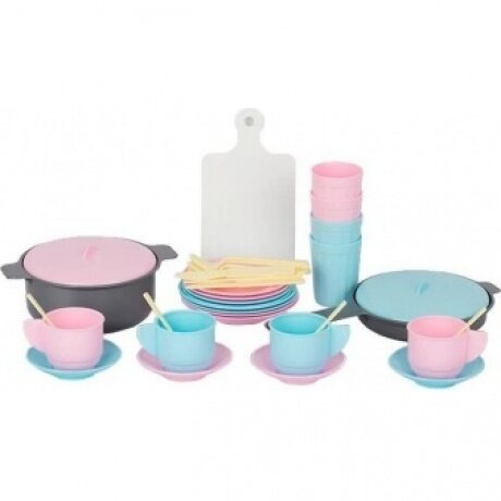 Детский кухонный набор (39 предметов) в рюкзаке У523