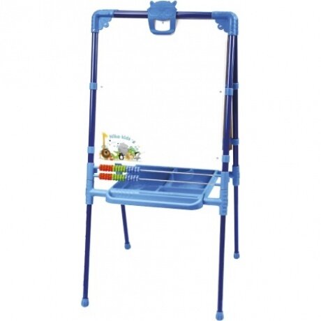 Доска знаний - Мольберт двусторонний, с набором для творчества, 107,5 см М1/С2 синий