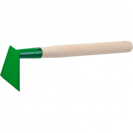Мотыга, росток 39661, с деревянной ручкой, ширина рабочей части - 100мм