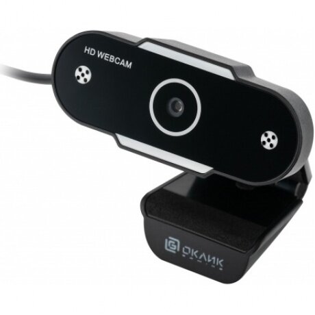 Веб-камера Oklick OK-C012HD черный
