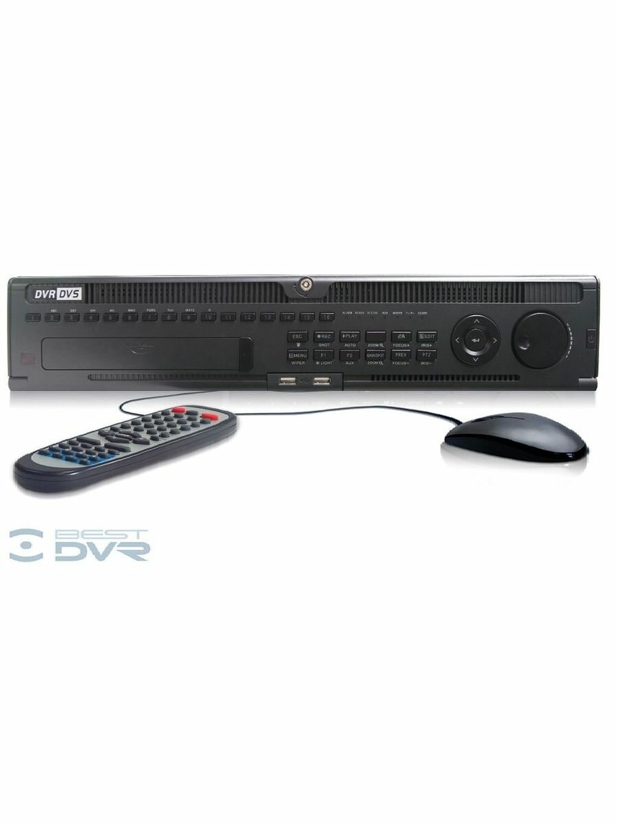 Профессиональный видеорегистратор BESTDVR-1605 REAL-S, 16 каналов