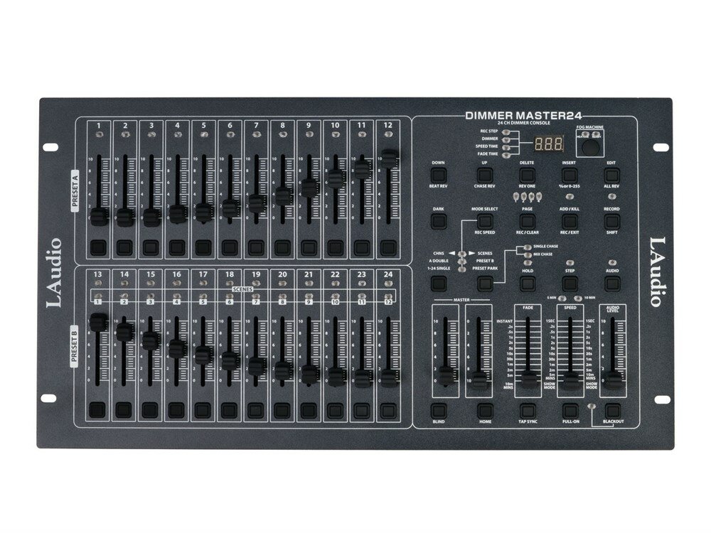 Laudio Dimmer-Master-24 DMX/MIDI Контроллер — фото 1