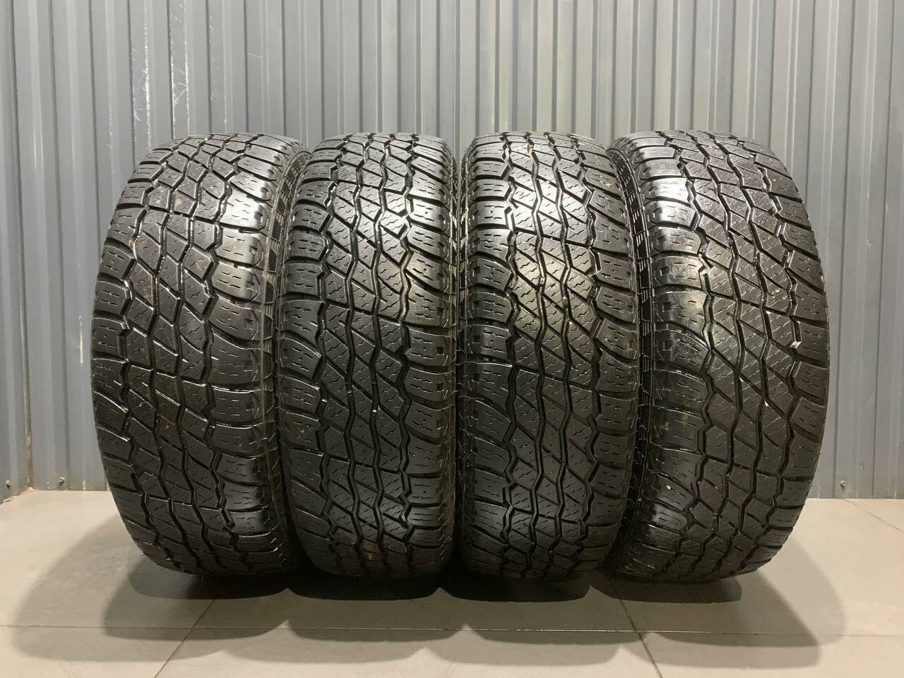 Летние БУ шины TRACMAX X-Privilo AT08 225/65 R17 10.0% износ PT0007756 TSB045956