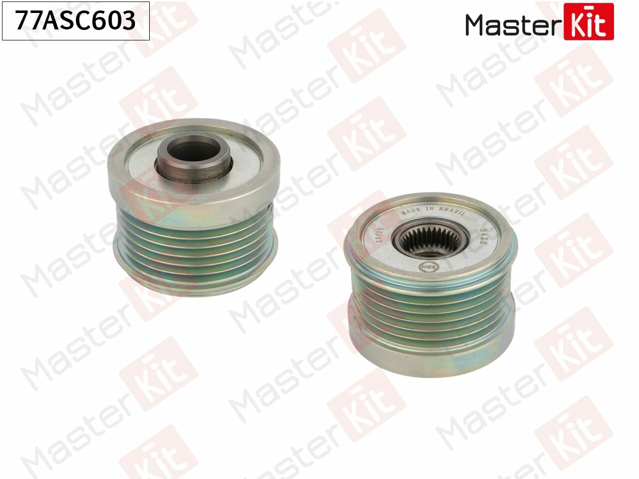 Шкив генератора Renault Clio IIBBCBLaguna IB56556Megane IBA0/1 93- MasterKit 77ASC603