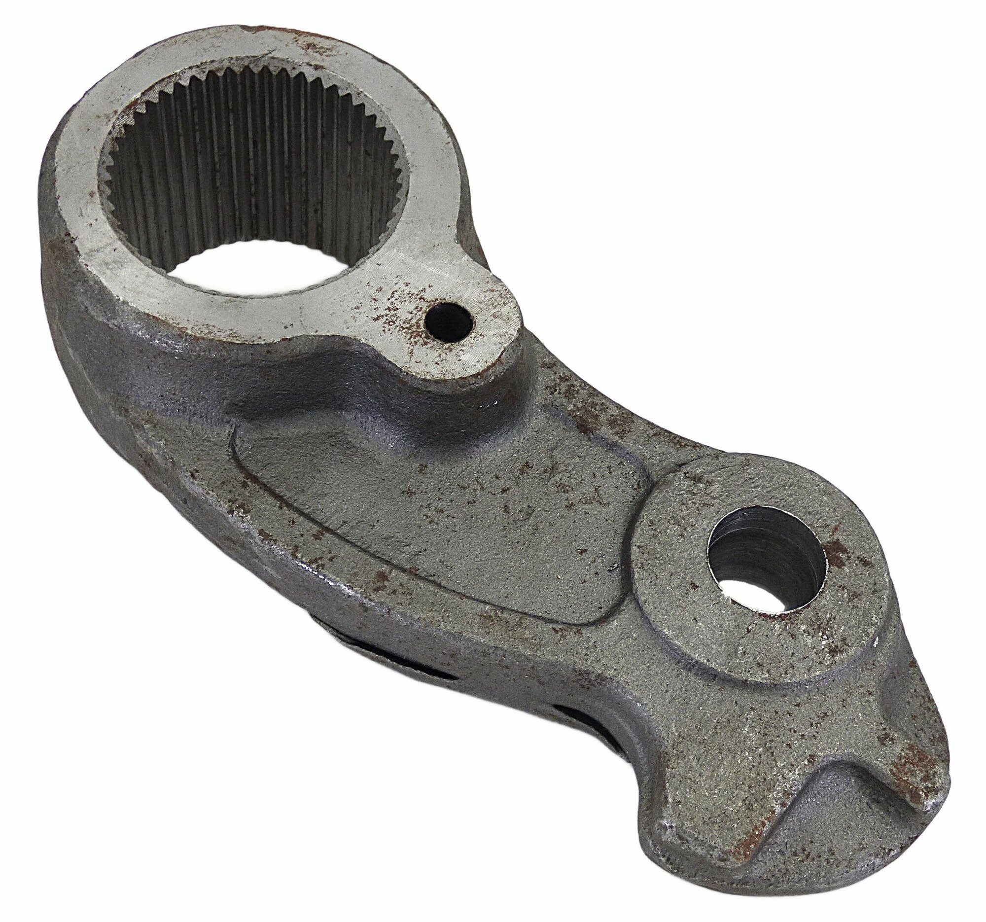 Рычаг поворотный центральный 70-4605024А, для колесных тракторов и экскаваторов марки МТЗ