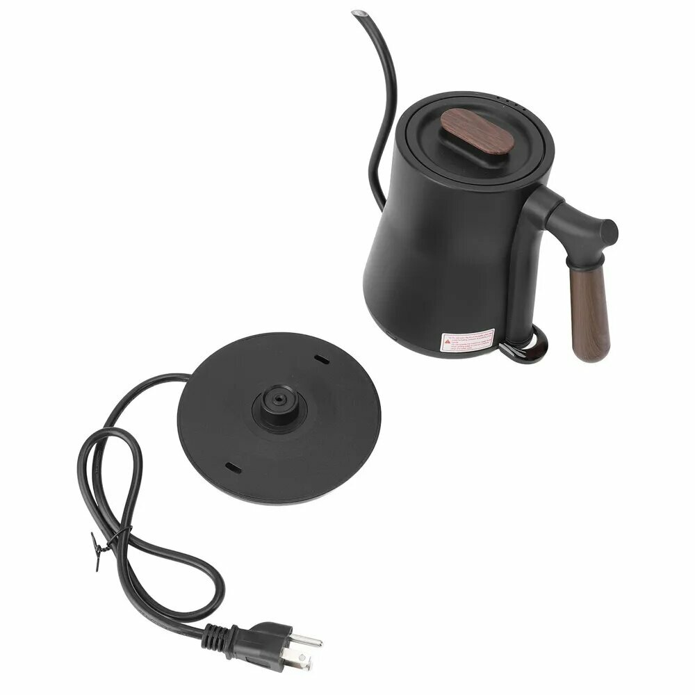 Многофункц. эл. чайник 800 мл, нерж. сталь SUS 304, для чая/кофе, вилка США, 110 В, 1000 Вт