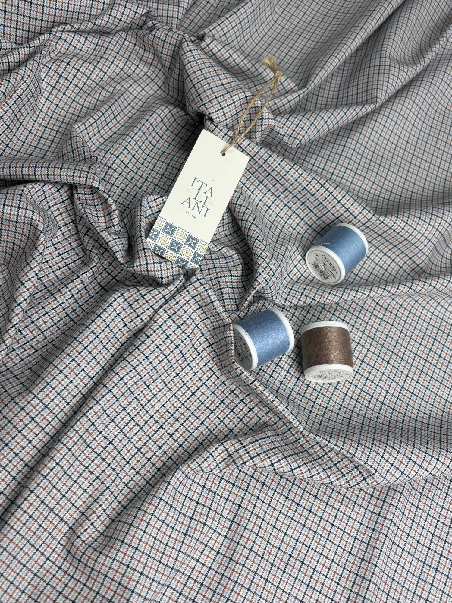 Хлопковая фланель/хлопок 100%/110 см*150 см/Италия