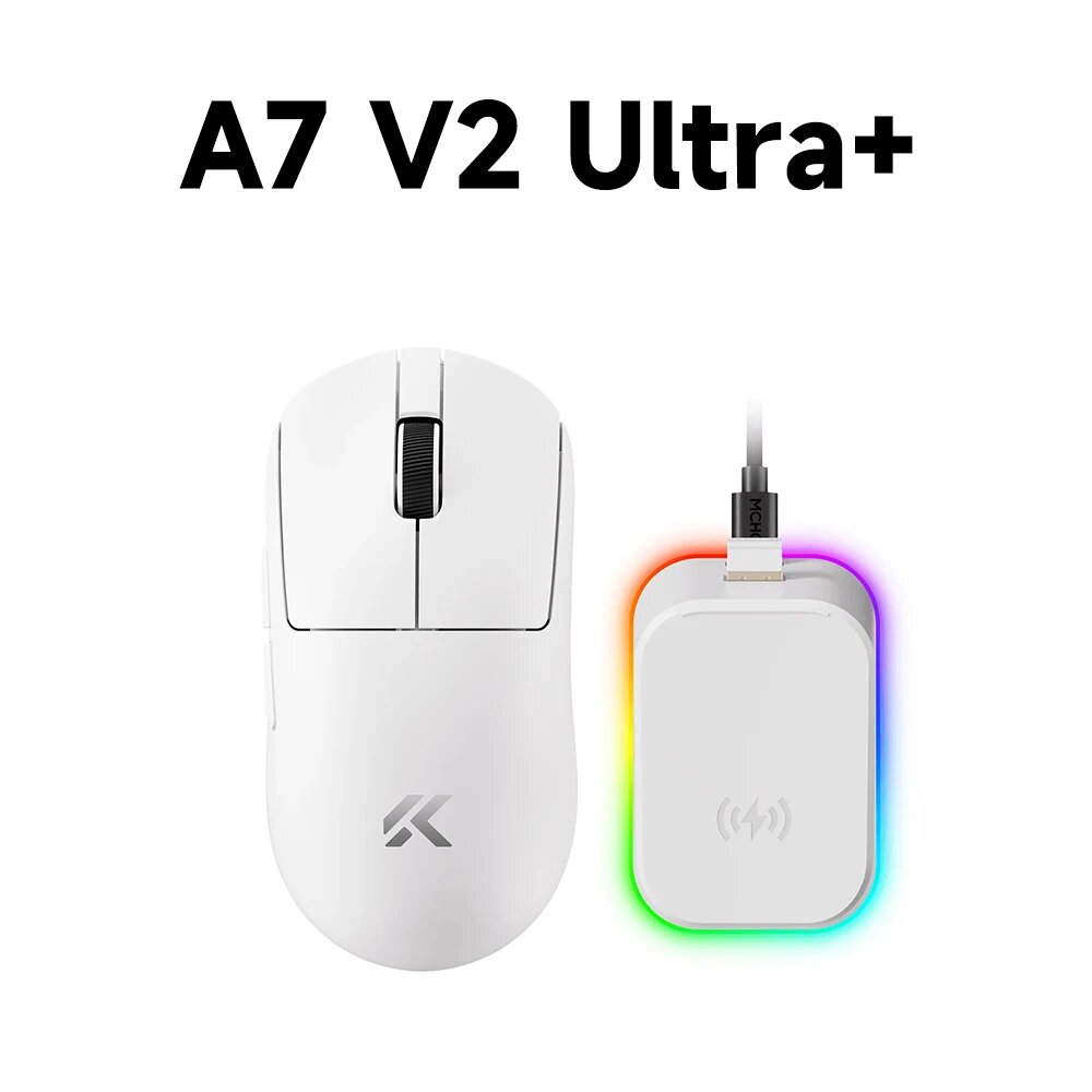 MCHOSE A7 V2 Беспроводная игровая мышь A7V2-10 Ultra Plus