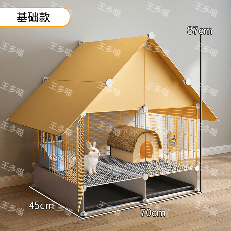 Домик для кроликов, специальная клетка для кроликов, гнездо для разведения, большое спальное гнездо для домашних животных, гнездо для карликовых кроликов