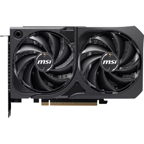 Видеокарта MSI PCI-E 5.0 RTX 5060 8G SHADOW 2X NVIDIA GeForce RTX 5060 8Gb 128bit GDDR7 2497/28000 HDMIx1 DPx3 HDCP Ret