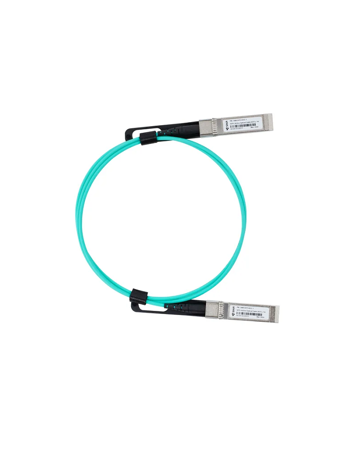 Модуль SFP+ SNR SNR-SFP+AOC-1 Active Optical Cable (AOC), дальность до 1м