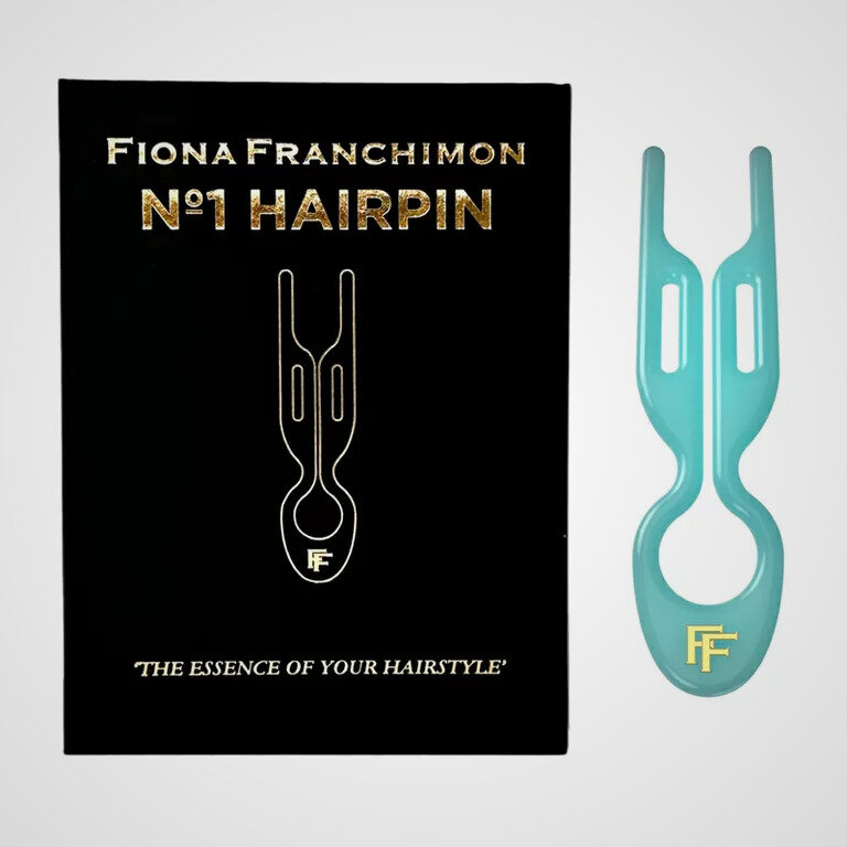 Шпилька Hairpin No1 Голубой Tantalizing Blue (Бокс 3шт) FIONA FRANCHIMON Hairpin No1 Tantalizing Blue Шпилька 3 шт