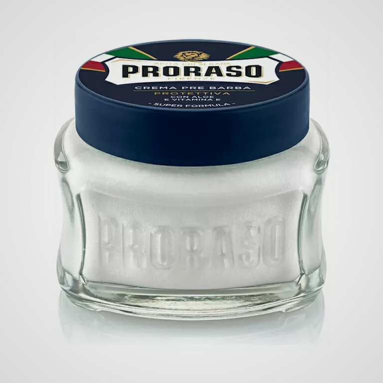 Крем до бритья защитный с алоэ и витамином Е 100 мл Proraso Pre-Shave Cream Protective Крем 100 мл
