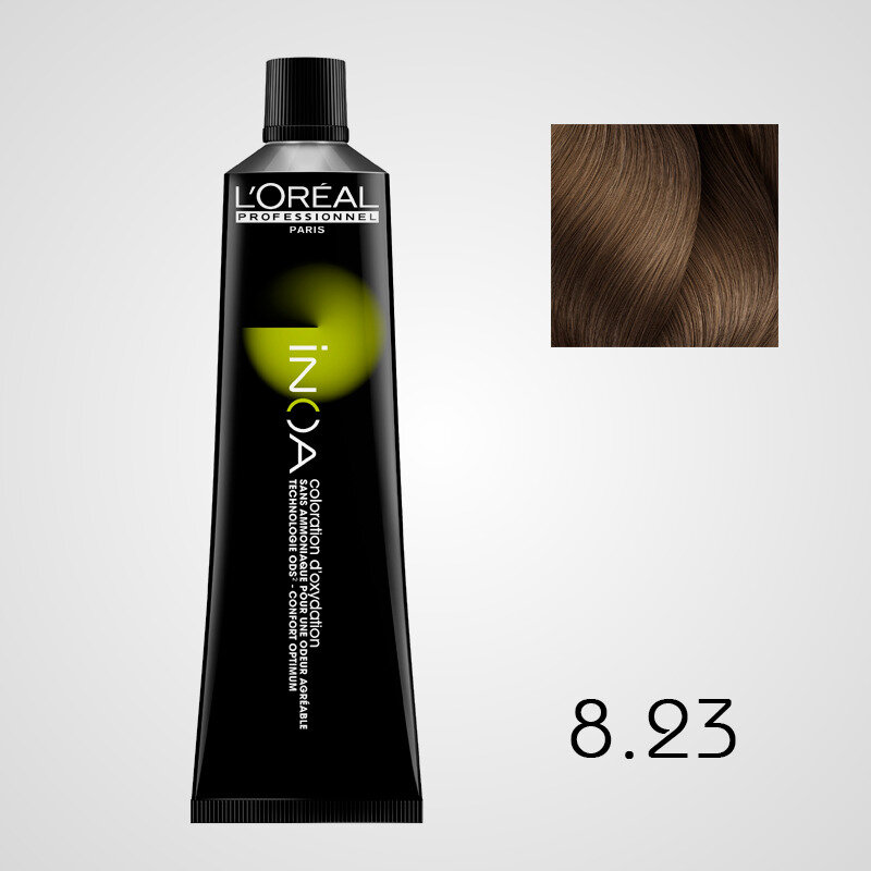 Краска для волос Inoa 8.23 60 гр L'Oreal Professionnel Inoa 8.23 60GRM VA44 Краска 60 гр