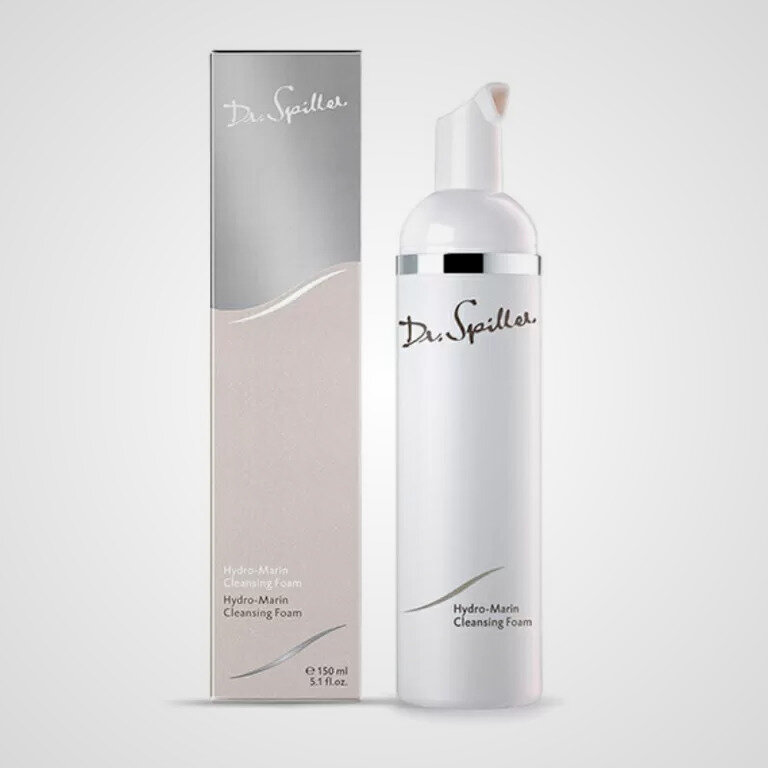 Очищающая пенка для проблемной и обезвоженной кожи 150 мл DR SPILLER Hydro-Marin Cleansing Foam Пенка 150 мл