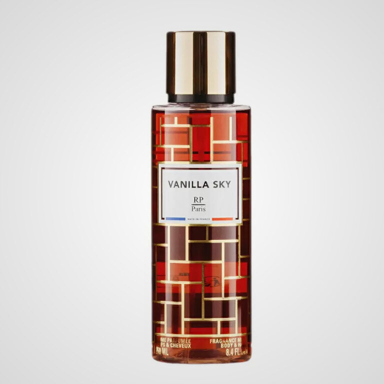 Спрей мист для тела парфюмированный "VANILLA SKY" 250 мл RP PARIS Body Mist VANILLA SKY Мист 250 мл