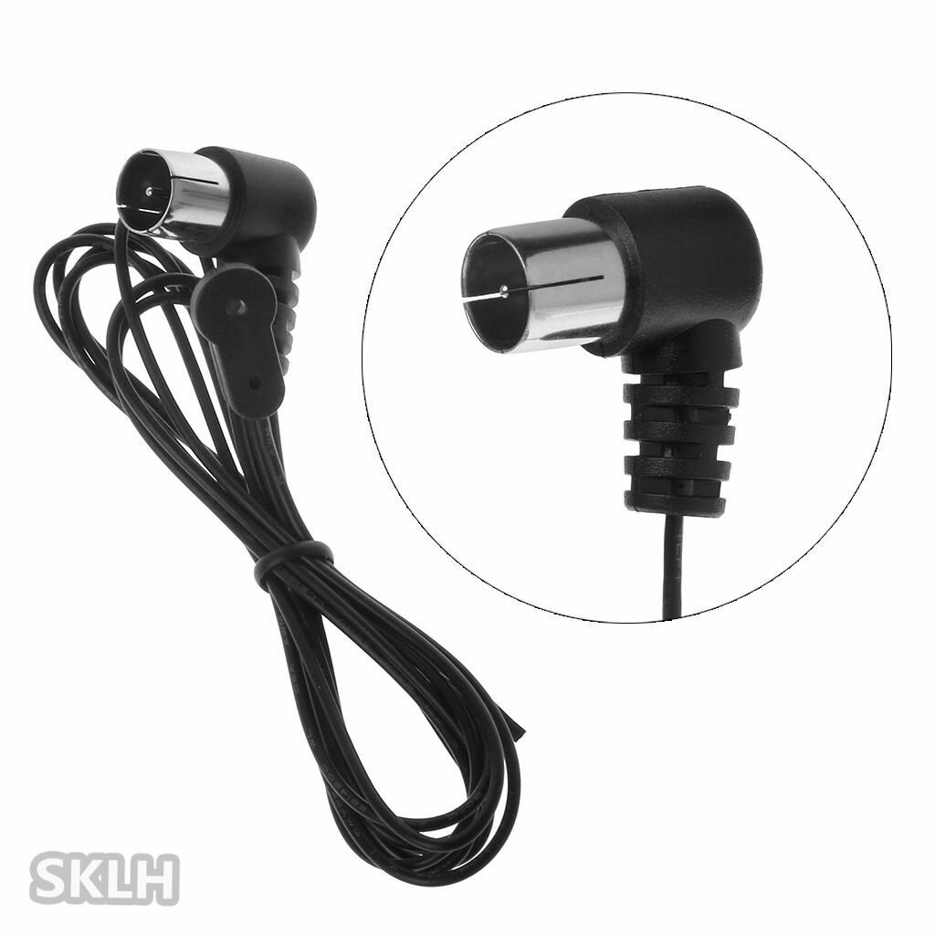 FM-антенна для стереоприемника, Внутреннего радиоприемника, 75-омный несимметричный коаксиальный кабель типа F с разъемом Onkyo