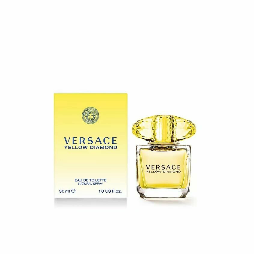 Versace Yellow Diamond туалетная вода 30 ml