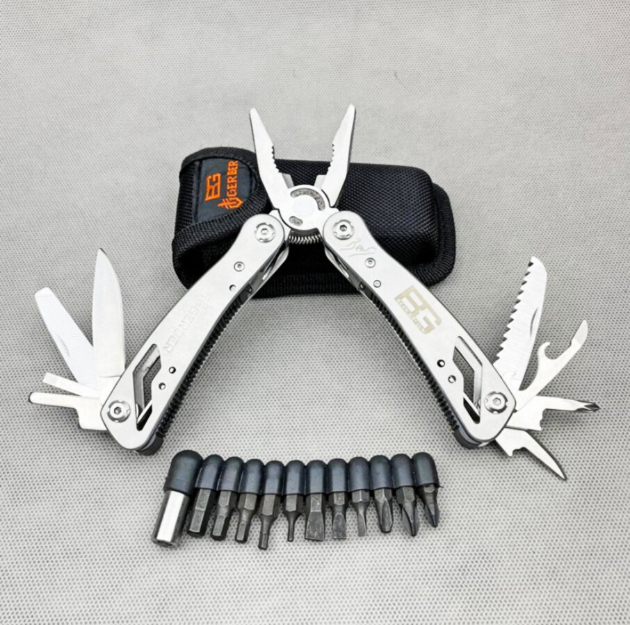 Пассатижи Мультитул BG туристический