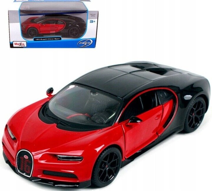 Игрушечный транспорт Maisto- Машинка BUGATTI Chiron Sport, 1:24 - 31524