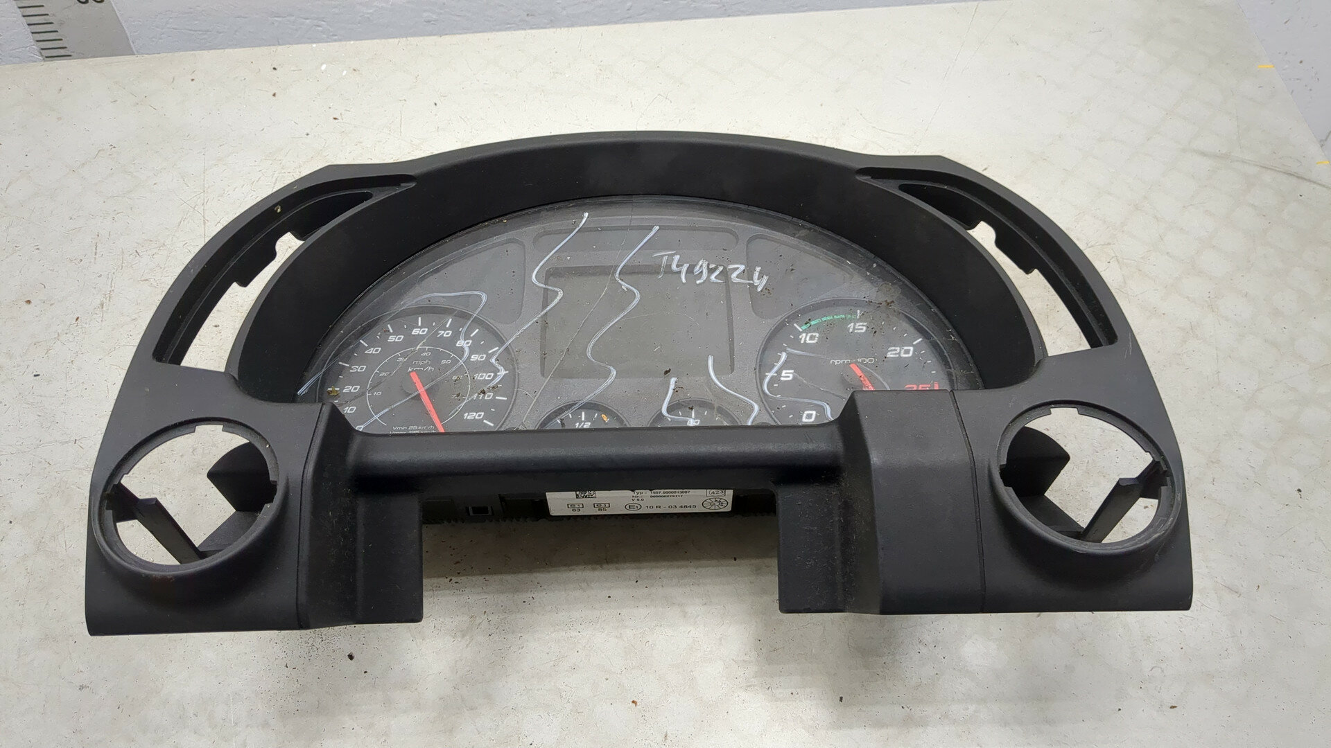 Приборная панель Iveco Stralis Б/У