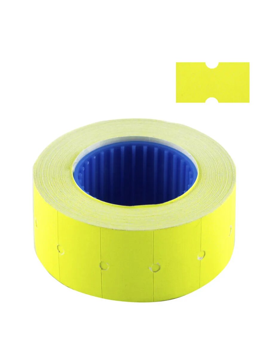 Этикетки самоклеящиеся 21*12 мм 600 шт