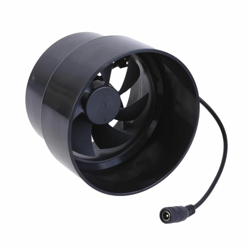 Вентилятор вытяжной 12 В, 110 100 мм