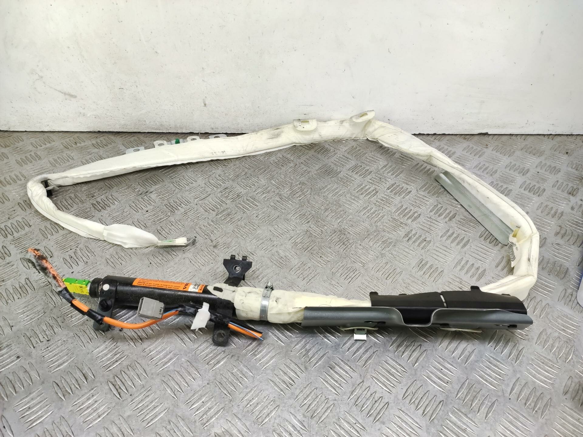 Подушка безопасности боковая (шторка) левая Volvo V70 2 2001 9141638