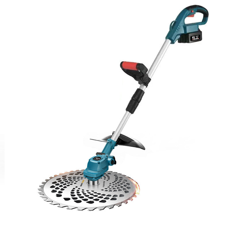 Бесщеточная электрическая газонокосилка Wanniu, многофункциональная бытовая машина для прополки, садовый триммер, инструмент для стрижки травы.