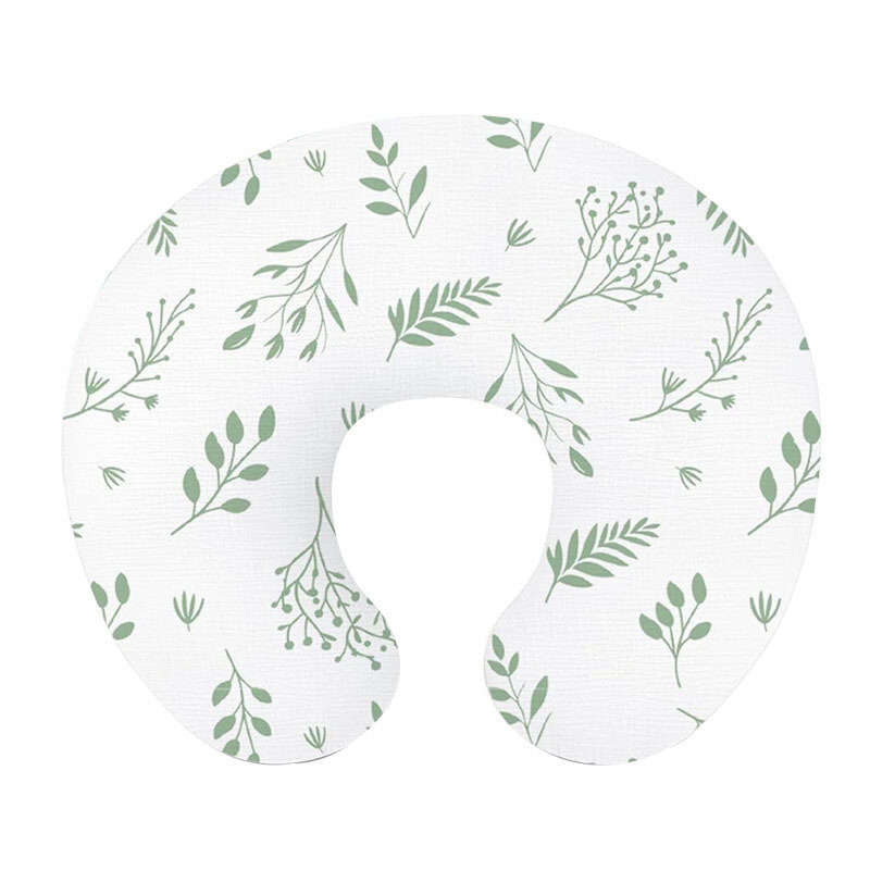 Большая подушка для кормления грудью, подушка для беременных из хлопковой марли, съемная подушка для грудного вскармливания.