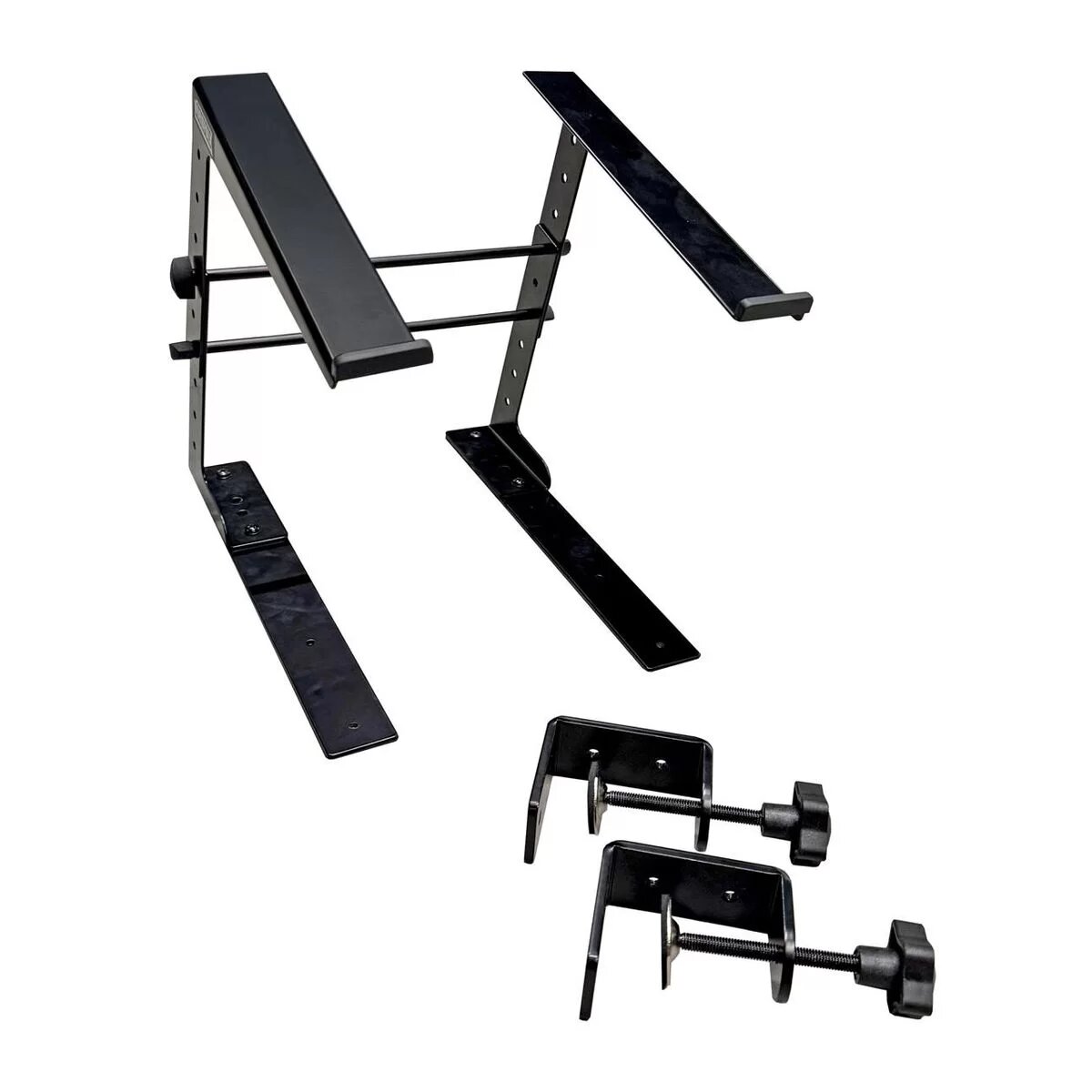 Стойка настольная NordFolk LS-01 для ноутбука или контроллера, регулируемая, черная